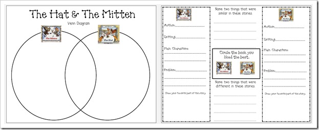 The Mitten By Jan Brett Printables